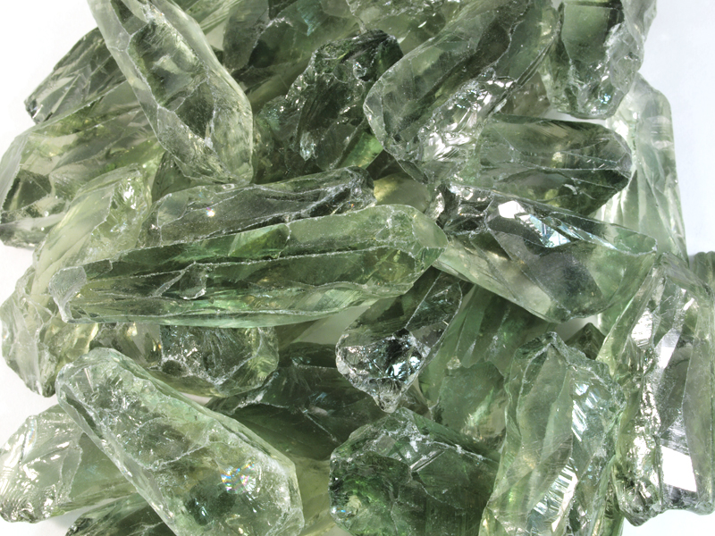 Prasiolite - Green Quartz (Rough Stones)